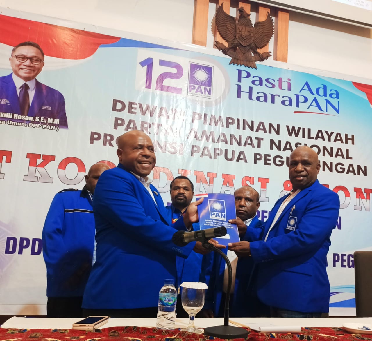 DPW PAN Papua Pegunungan Sudah Menetapkan Nama Caleg - Bintang Papua Online